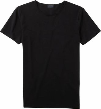 Olymp Klassisches T-Shirt - - Tops - Herren - Schwarzk - 2XL
