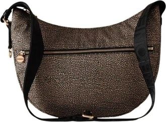 Borbonese Damen, Taschen, Braun, ONE SIZEGr&ouml;&szlig;e