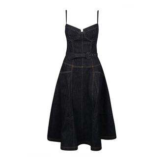 Self Portrait Damen, Kleider, Blau, 2XSGr&ouml;&szlig;e