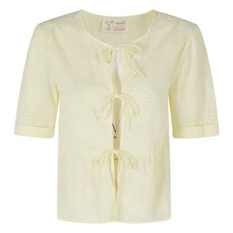 MC2 Saint Barth Blusen - - Blouses & Shirts - Damen - Gelb - S