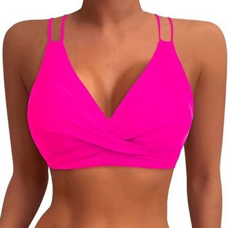 Generic Maillot de Bain Femme Bikini Sexy Maillot de Bain Deux Pi&egrave;ces pour Femme, Imprim&eacute; Num&eacute;rique, Confortable et Styl&eacute; pour Les Vacances