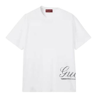 Gucci Herren, Oberteile, Wei&szlig;, MGr&ouml;&szlig;e