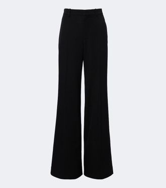 Chlo&eacute; Chlo&eacute; Weite Hose aus Schurwolle