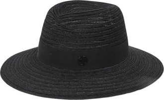 Maison Michel Femme, Accessoires, Noir, Taille: S Virginie Hat