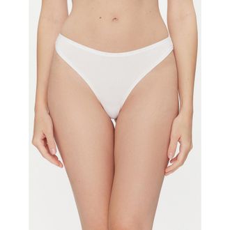 Tommy Hilfiger Stringtanga UW0UW05741 Wei&szlig;