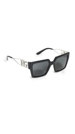 Dolce & Gabbana 0DG4446B Sonnenbrille, Damen, mehrfarbig (mehrfarbig), Einheitsgröße