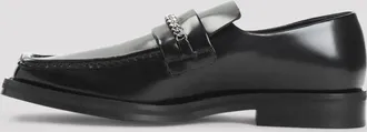 Martine Rose Loafer - Square Toe Black Leather Loafers - Gr. 43 (EU) - in Schwarz - für Damen
