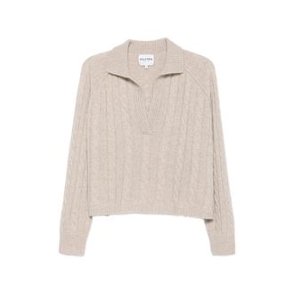 Kujten Cable-knit Sweater