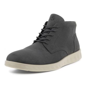 Ecco Ecco Herren S LITE HYBRID Mid-Cut Boot, Steel, 41 EU