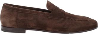 Premiata Mocassins en Daim - Homme - Chaussures - Brun - Taille: 40 1/2 EU