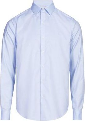 Calvin Klein Chemise slim en coton m&eacute;lang&eacute;