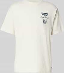 Levi's T-Shirt mit Label-Print