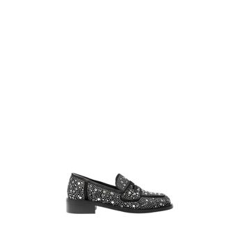 Twentyfourhaitch Mokassin-Loafer - - Shoes - Damen - Schwarzk - 37 EU
