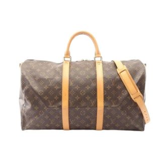 Louis Vuitton unisex, Pre-owned, Brun, Taille: ONE Size Keepall Bandouli&egrave;re 50 doccasion