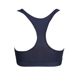 Tommy Hilfiger Cotton Blend Sports Bra - Navy