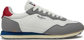 Pepe Jeans London Sneakers Natch Basic M PMS40010 Weiß