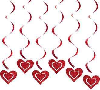 Generic Valentinstag Deckendekoration, Romantisches Kunstschild | Valentinstag Wanddeko f&uuml;r Hochzeit Bauernhaus T&uuml;r Schlafzimmer Fenster