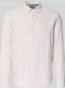 Only & Sons Regular Fit Freizeithemd aus Leinen-Baumwoll-Mix Modell CAIDEN