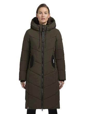 Khujo Aribay5 NAT-GRE Manteau dhiver pour femme, Nat-grise, L