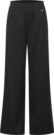 Marc Aurel Femme, Pantalons, Gris, Taille: 44 FR Pantalon ample &agrave; taille &eacute;lastique