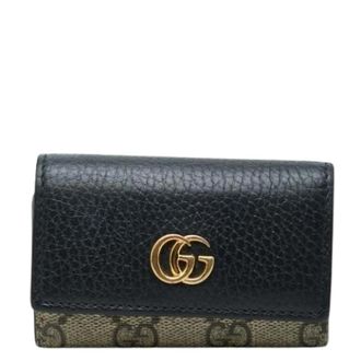 Gucci Pre-owned Schl&uuml;sseletui - - Pre-owned - Damen - Schwarzk - ONE SIZE