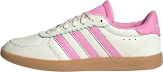 adidas Womens Breaknet Sleek Schuh Core White/Bliss Pink/Halo Mint 38 2/3