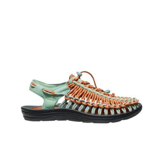 Keen Granite Green/Gold Flame Sandalen - - Shoes - Damen - Mehrfarbig - 41 EU