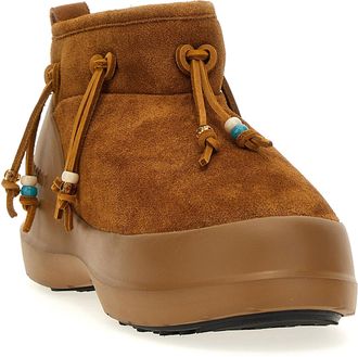Moon Boot Luna Low Ankle Boot - Caramel