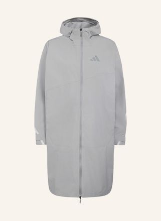 ADIDAS TERREX Adidas Terrex Regenjacke Xpl Rain Parka grau