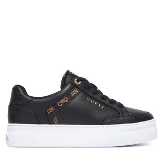 Guess Sneakers Guess FLTGXL ELE12 Schwarz
