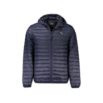 Cavalli Gepolsterte Kapuzenjacke - - Jackets - Herren - Blau - 2XL
