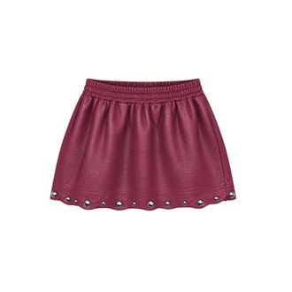 A Paper Kid Minigonna - - Skirts - Damen - Rot - S