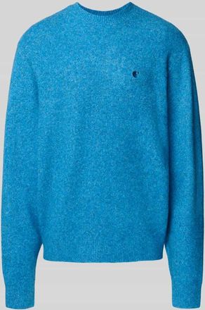 Carhartt Work in Progress Strickpullover mit gerippten Abschlüssen