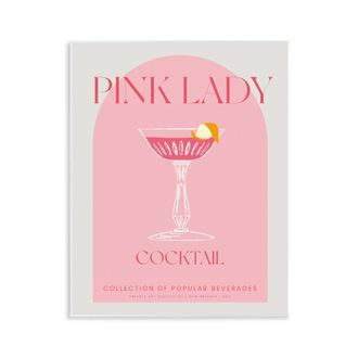 Stupell Industries Lil Rue Wandschild im Retro-Stil, Design von Lil Rue, 35,6 x 28,9 cm