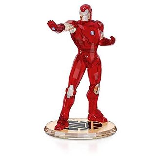 Swarovski Marvel Iron Man, Ikonische Kristallfigur für Marvel-Fans in Brillantem Kristall