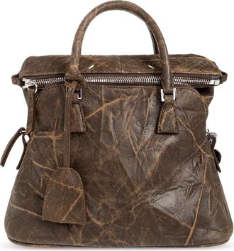 Maison Margiela Sac Mini 5AC - unisex - Sacs - Brun - Taille: ONE Size