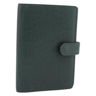 Louis Vuitton Pre-owned Day Planner Cover - - Pre-owned - Damen - Gr&uuml;n - ONE SIZE