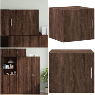 vidaXL Vidaxl - Armoire murale ch&ecirc;ne marron 45x42,5x40 cm bois ding&eacute;nierie - Armoire Murale - Meuble Mural - Rangement Mural - &Eacute;tag&egrave;re Murale