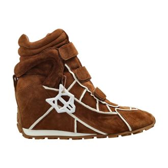 Naked Wolfe Baskets compens&eacute;es Element - Femme - Chaussures - Brun - Taille: 38 EU