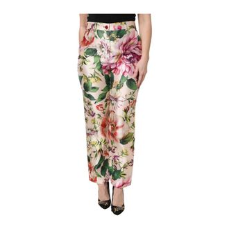 Dolce & Gabbana Damen, Hosen, Mehrfarbig, 2XSGr&ouml;&szlig;e