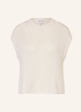 FTC Ftc Cashmere Pullunder Mit Cashmere weiss