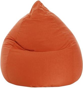 Sitting Point Magma Easy Pouf Orange Taille XL 220 l