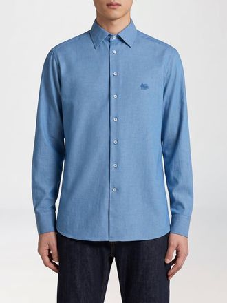 Etro Hemd Herren Farbe Blau