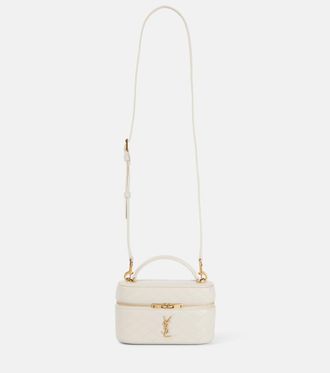 Saint Laurent Schultertasche Gaby Mini aus Leder