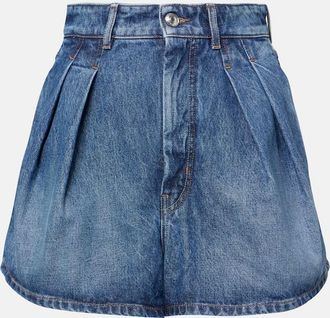 Sportmax Short Ghibra en jean