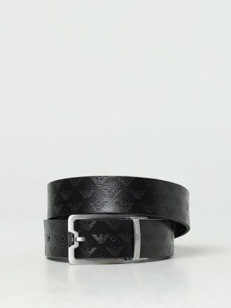 Emporio Armani Ceinture EMPORIO ARMANI Homme couleur Noir