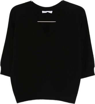 Tabaroni Cashmere Damen, Strickwaren, Schwarzk, XSGr&ouml;&szlig;e