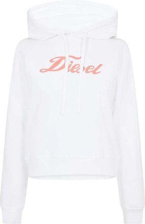 Diesel Kapuzenpullover f&uuml;r Damen, Regul&auml;r (Wei&szlig;)