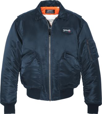 Schott NYC Herren 21090rs Jacke, Marineblau, XXXL