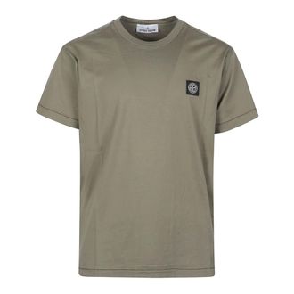Stone Island Herren, Oberteile, Gr&uuml;n, LGr&ouml;&szlig;e